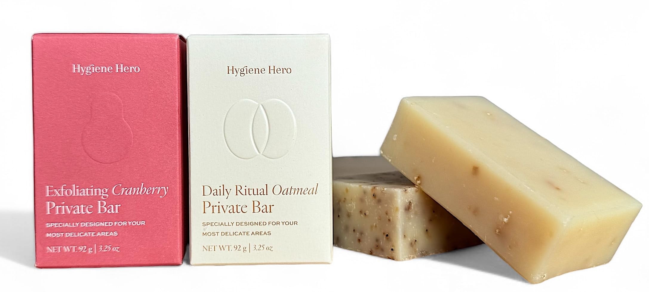 Hygiene Hero Exfoliating Cranberry CCF19 & Daily Ritual Oatmeal Private ...