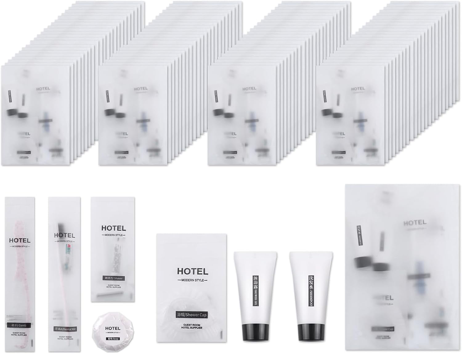 Hygiene Kit, Hygiene Kit Bulk, Individually Packed, The Travel Hygiene ...