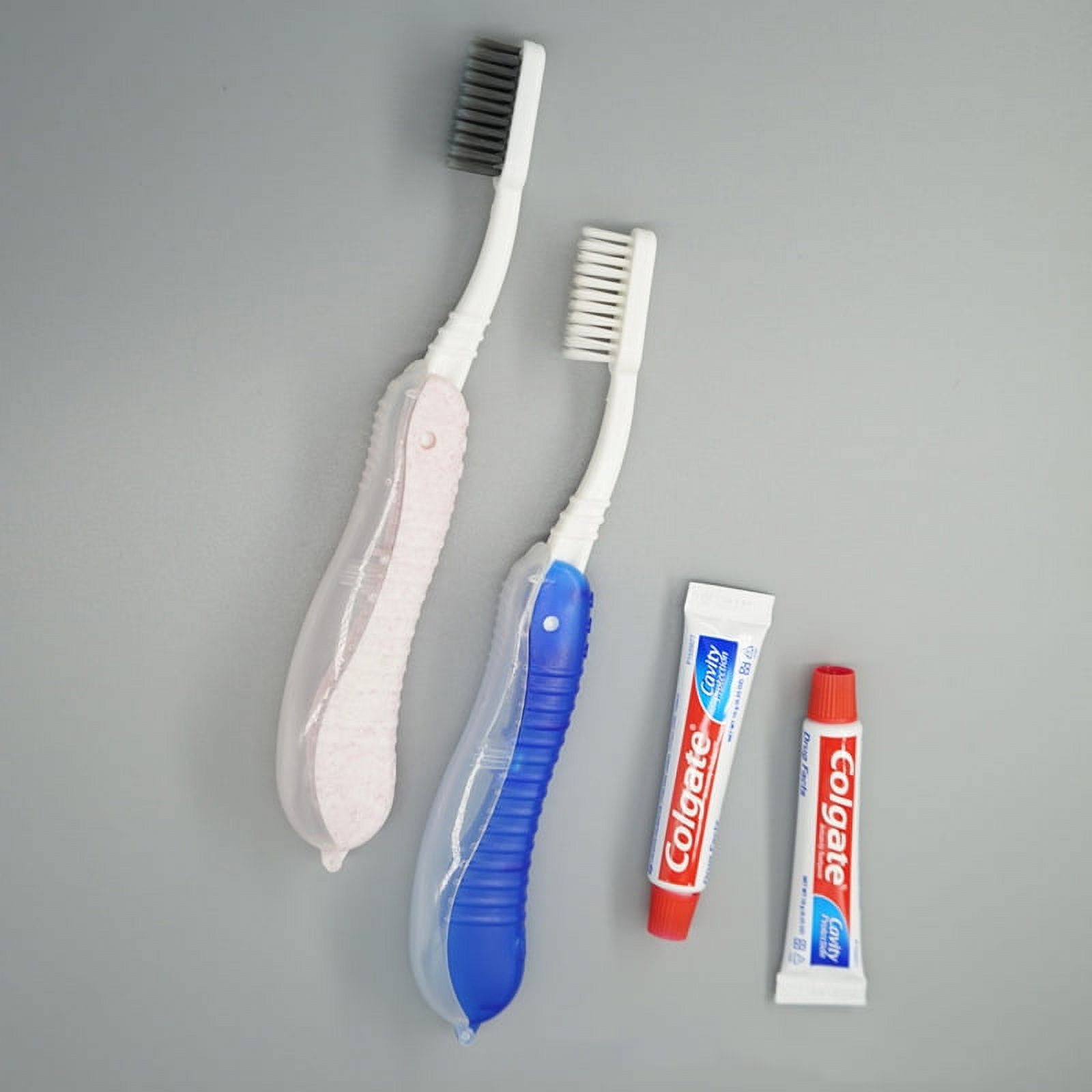 Hygiene Oral Portable Disposable Foldable Travel Camping Toothbrush ...
