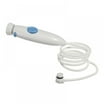 Oral-B Dental Flossing Water Flosser with 4 Nozzles, White & Light Blue ...