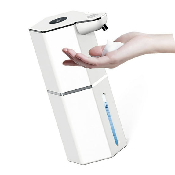 Hygienic Automatic Liquid Soap Dispenser Bathroom Installation without ...