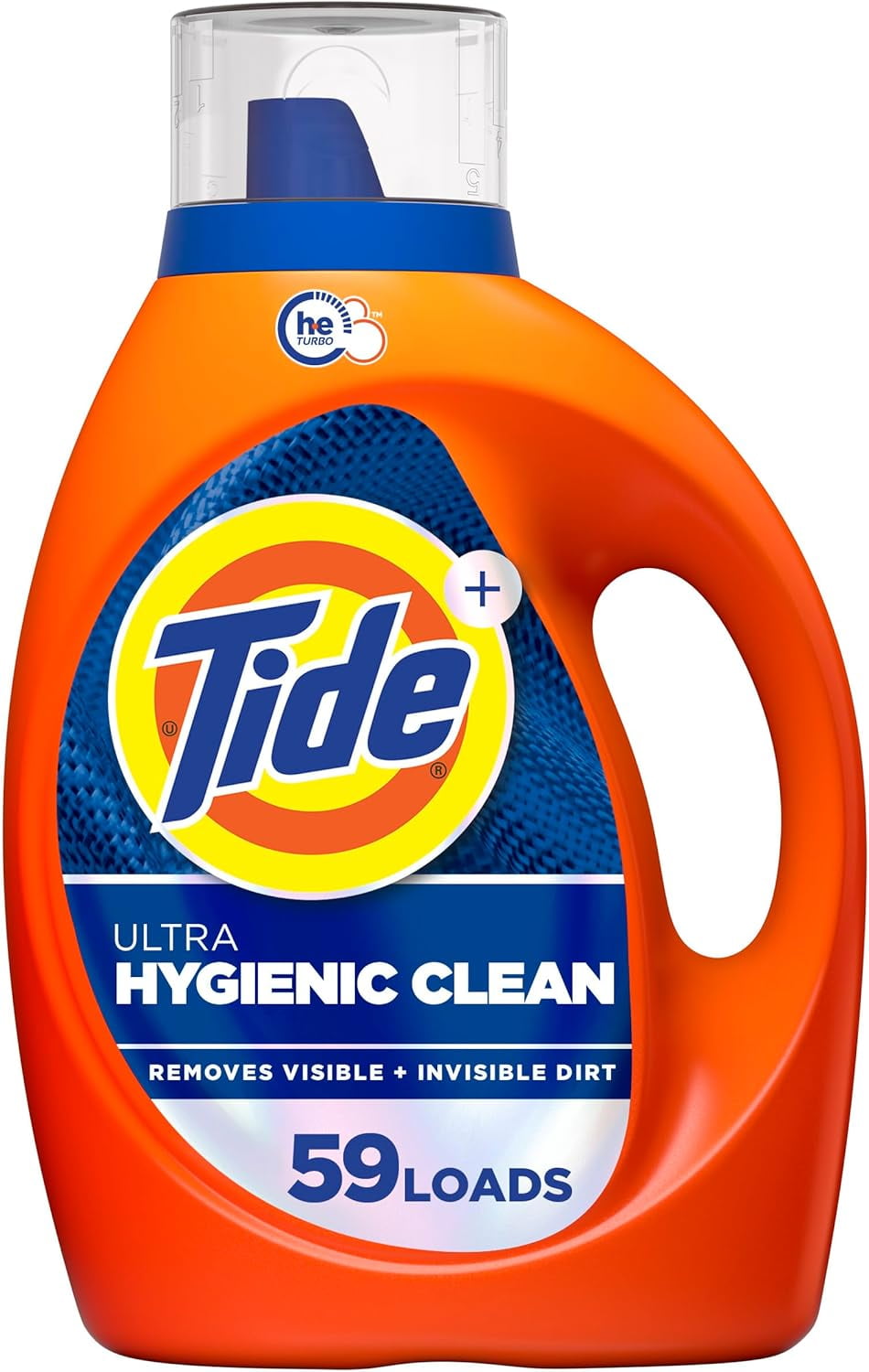 Hygienic Clean Heavy 10X Duty Laundry Detergent Liquid Soap, Original ...