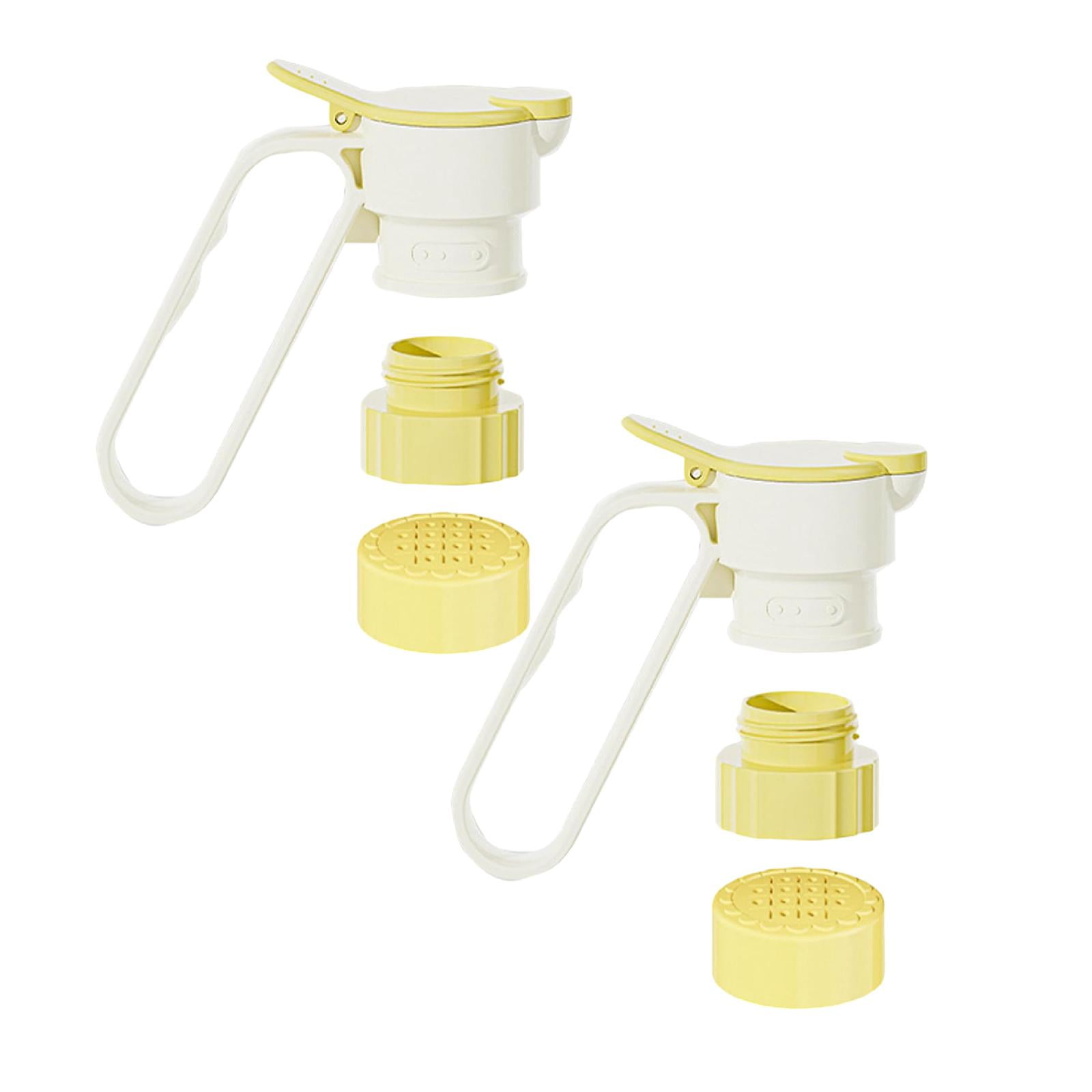 Hygienic Drink Bottle Pourer - Fast Flow Diverter with Detachable ...
