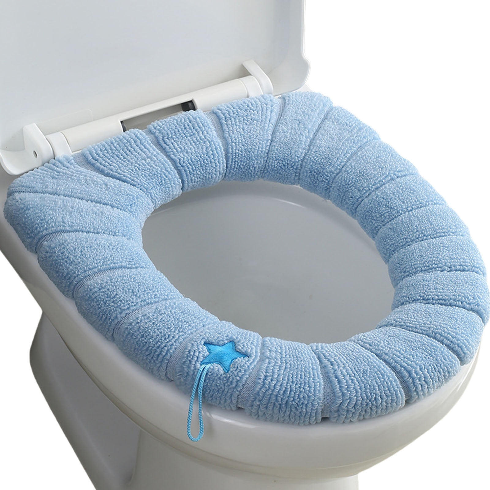 Hygienic Fiber Toilet Seat Protector With Easy Gripping Handle Machine ...