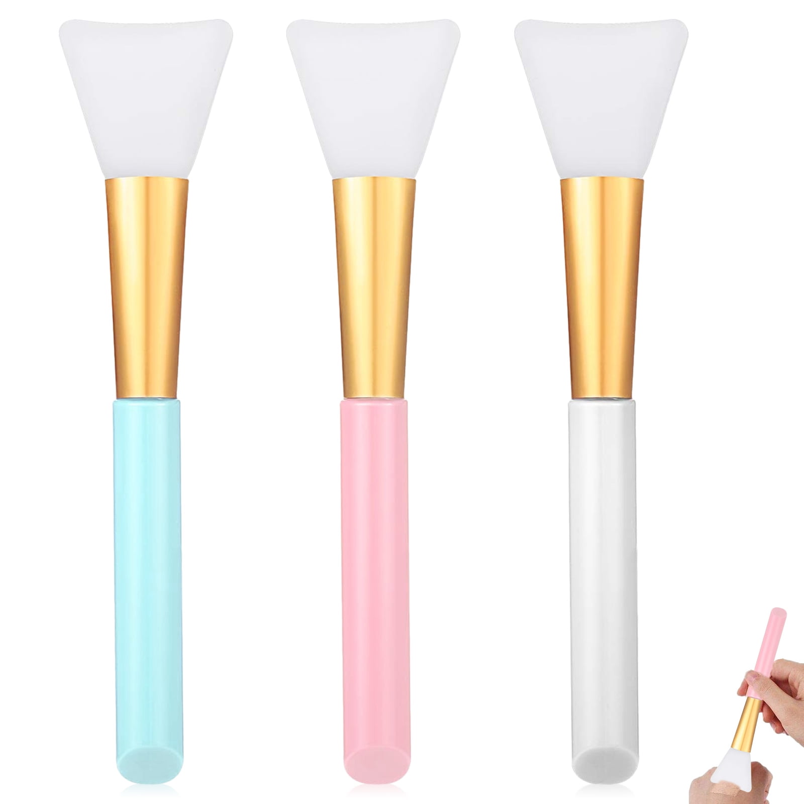 Hygienic Mask Application Tool, Smooth Makeup Application With Durable ...