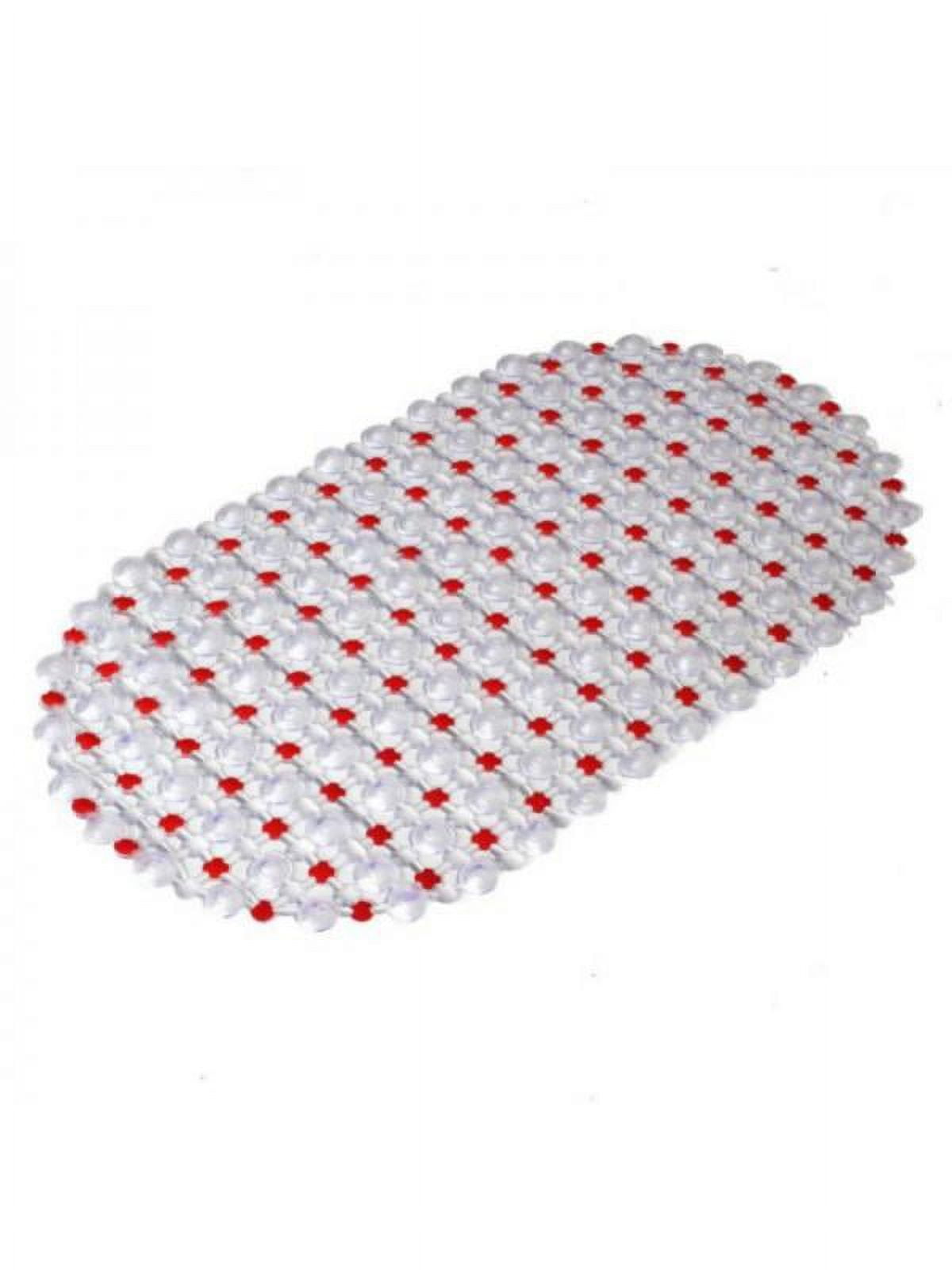 Hygienic Non Slip Anti Mould Bath Shower Room Safety Suction Mat ...
