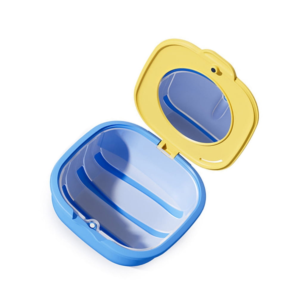 Hygienic Orthodontic Appliance Storage Case for Retainers and Aligners ...