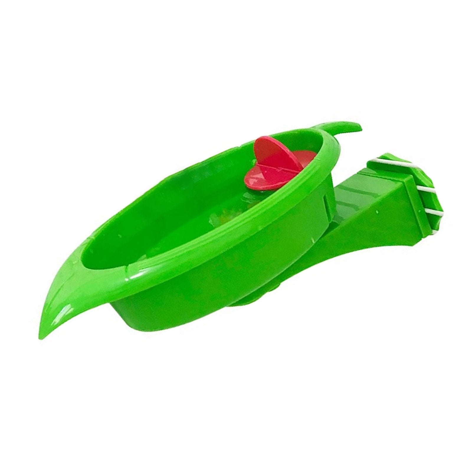 Hygienic Plastic Bird Bath Feeder Parrots Toy with Sunflowers Mirrored ...