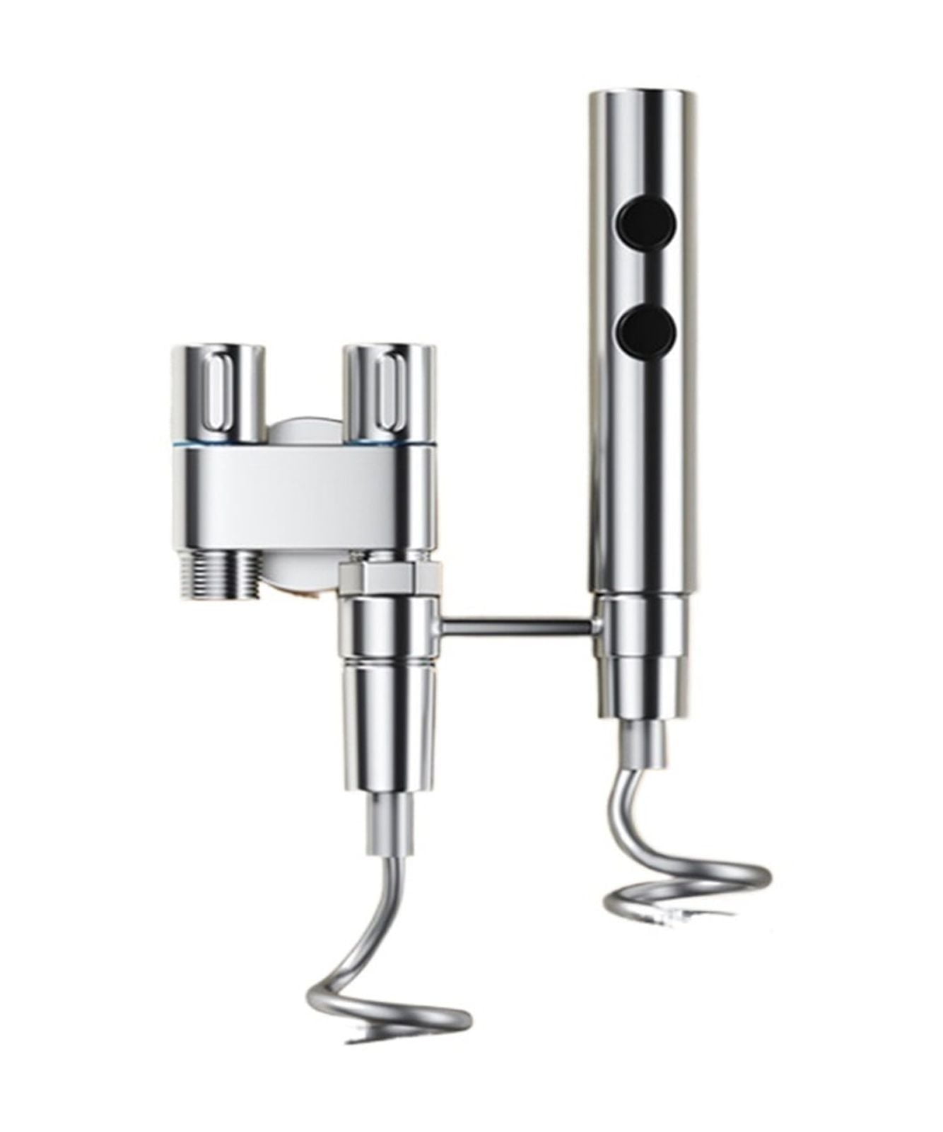Hygienic Shower For Bathroom Toilet Bidet Shower Head, Double Outlet ...