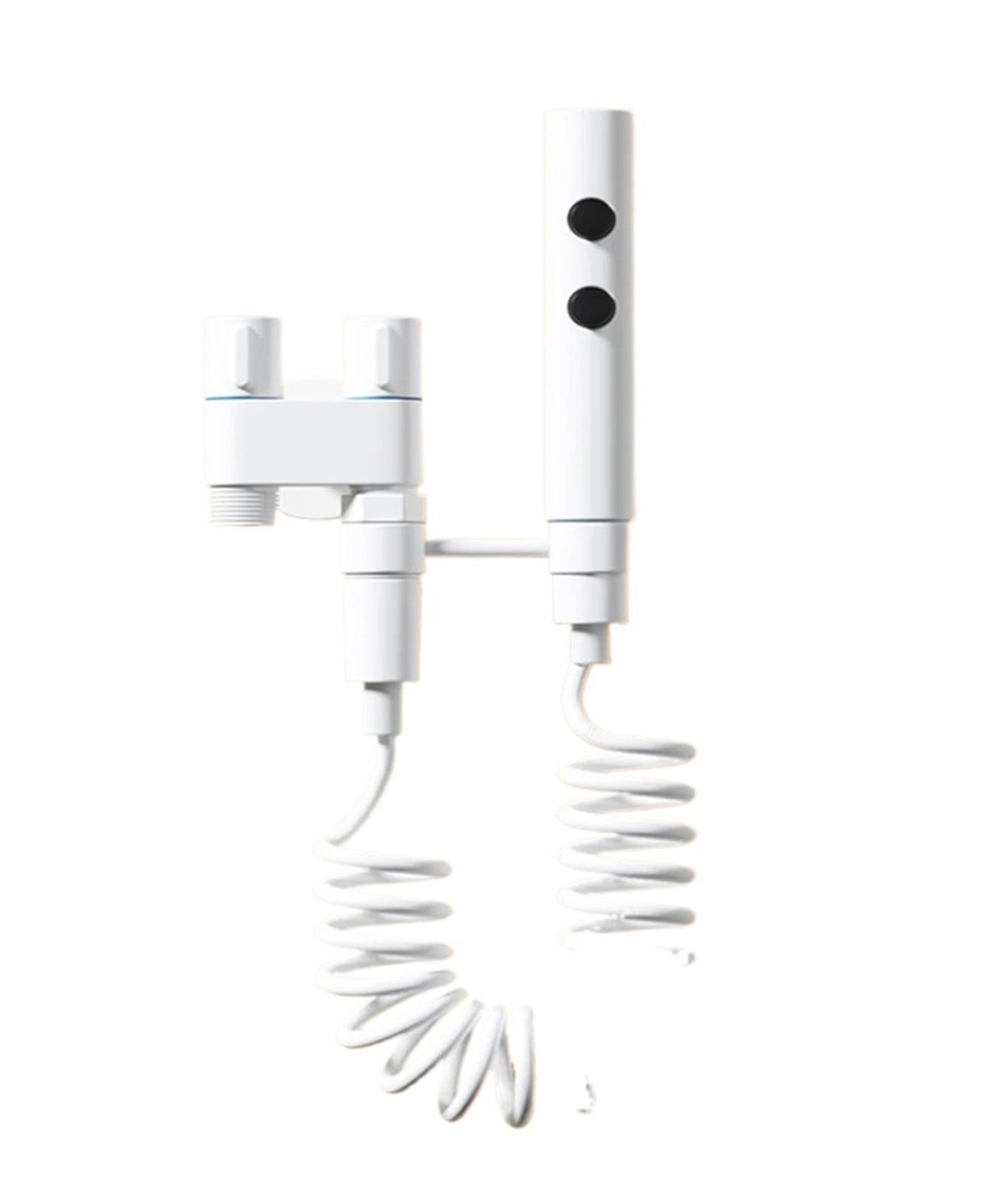 Hygienic Shower For Bathroom Toilet Bidet Shower Head, Double Outlet ...