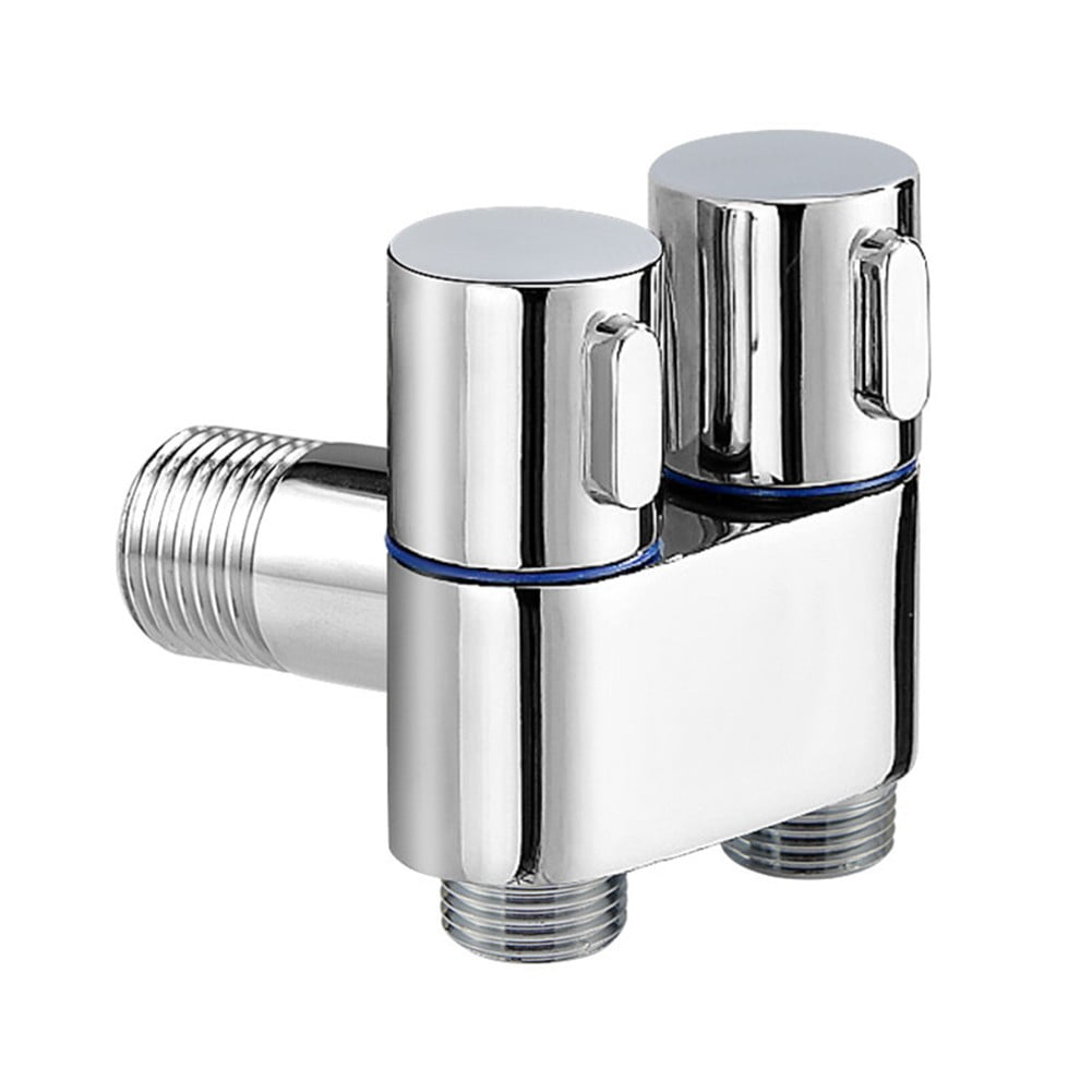 Hygienic Shower for Bathroom Toilet Bidet Shower Head Double Outlet ...