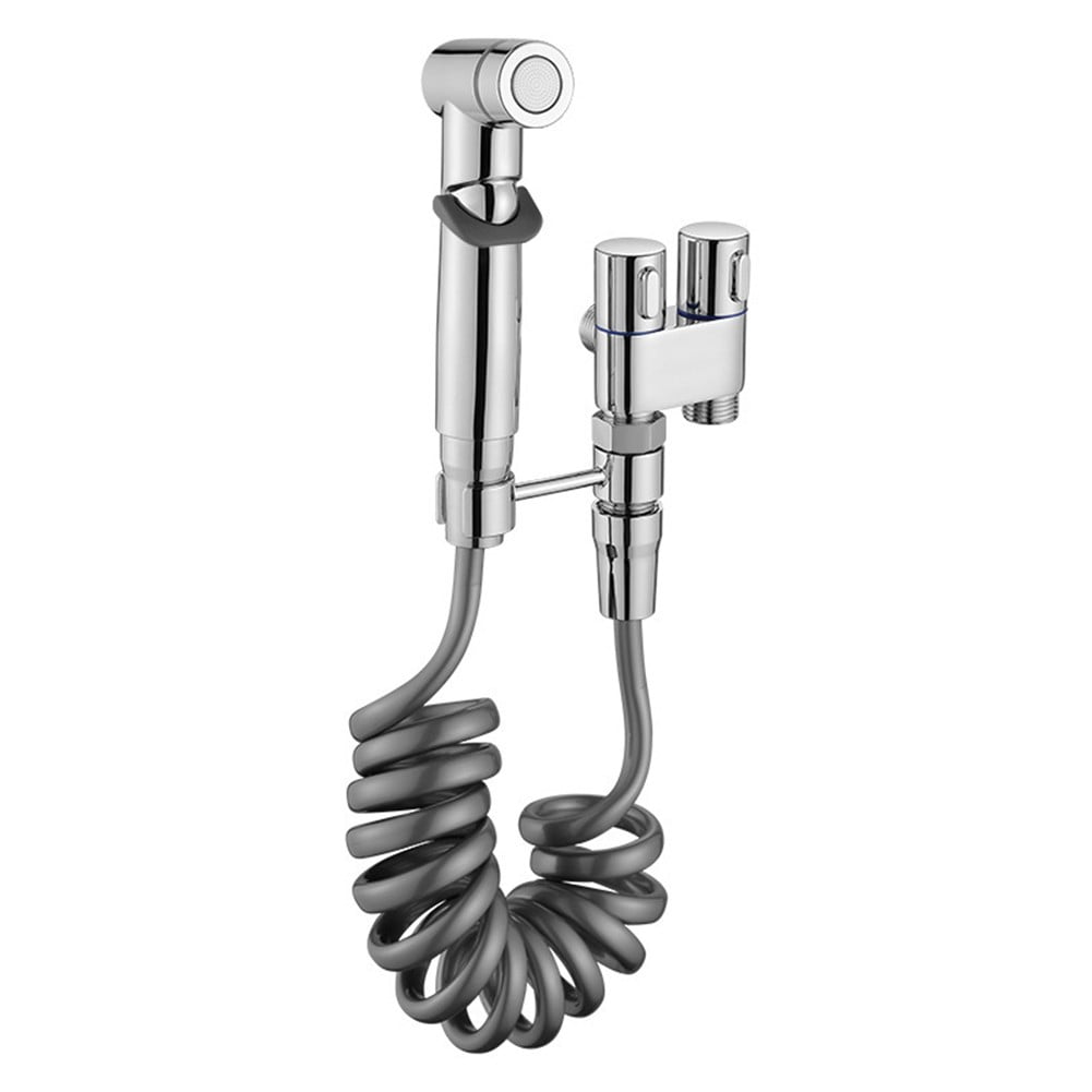 Hygienic Shower for Bathroom Toilet Bidet Shower Head Double Outlet ...