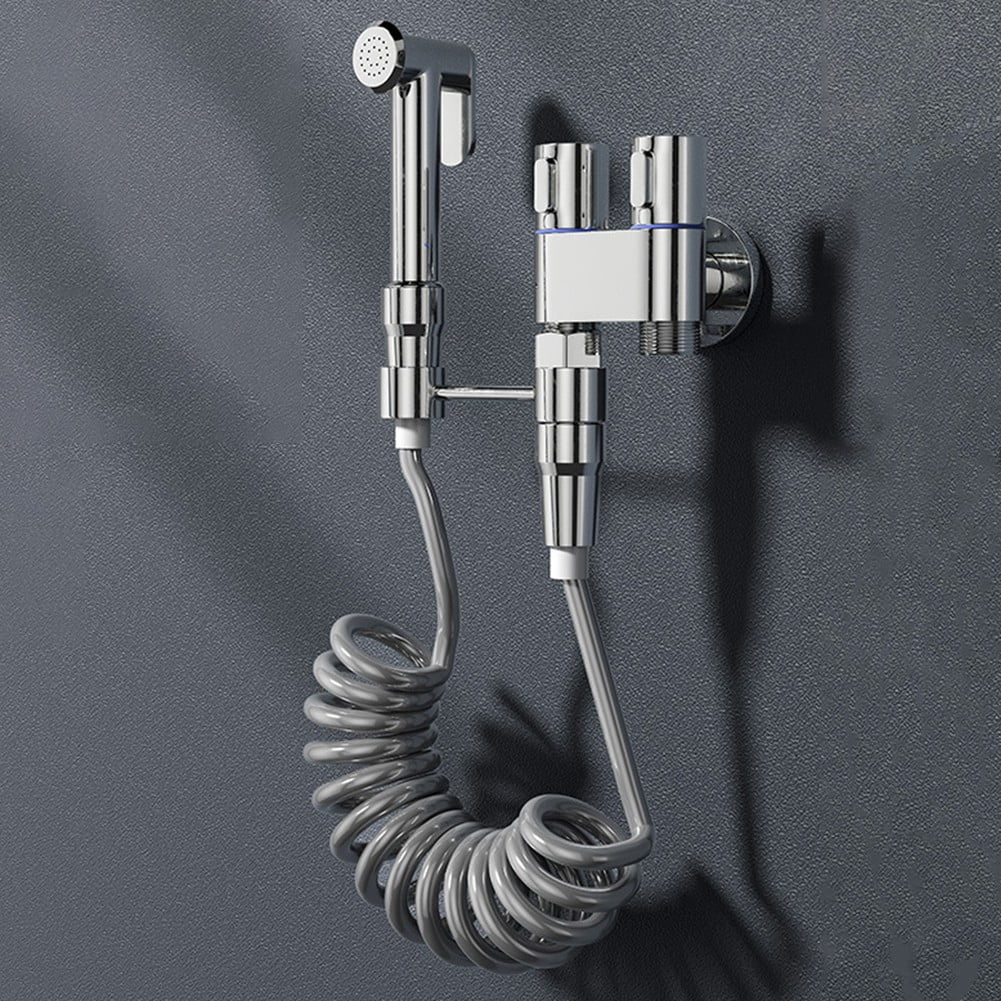 Hygienic Shower for Toilet Bidet, Easy to Use Hand held Body Wash Basin ...