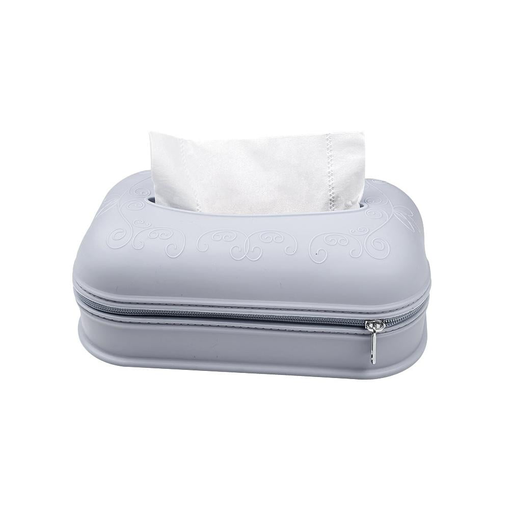 Hygienic Silicone Tissue Box Cover, Prevents Dust and Moisture, Simple ...