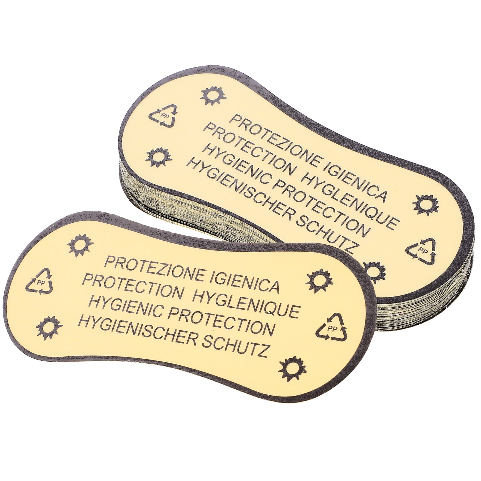 Hygienic Swimsuit Labels Underwear Adhesive Fitting Protective Liner ...