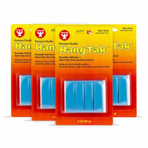 Sticky Tack For Walls