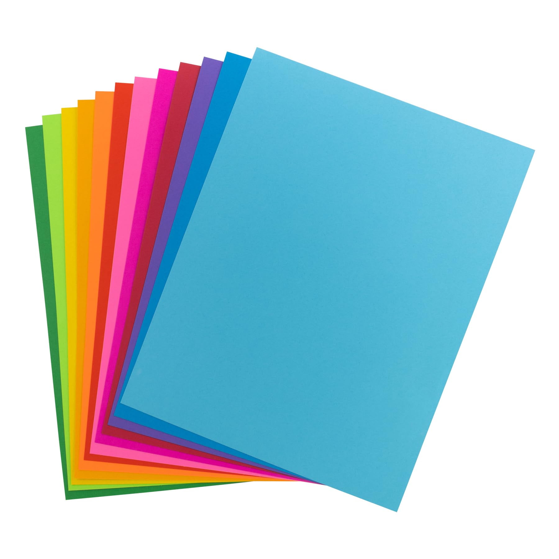 Hygloss Bright Sheets 240-Count Package - Walmart.com