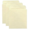 Hygloss Bright Sticky Back Library Pockets, Manila, 40 Per Pack, 3 ...