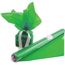 Red Cellophane Wraps for Gifts and Crafts | Party & Occasions Supplies