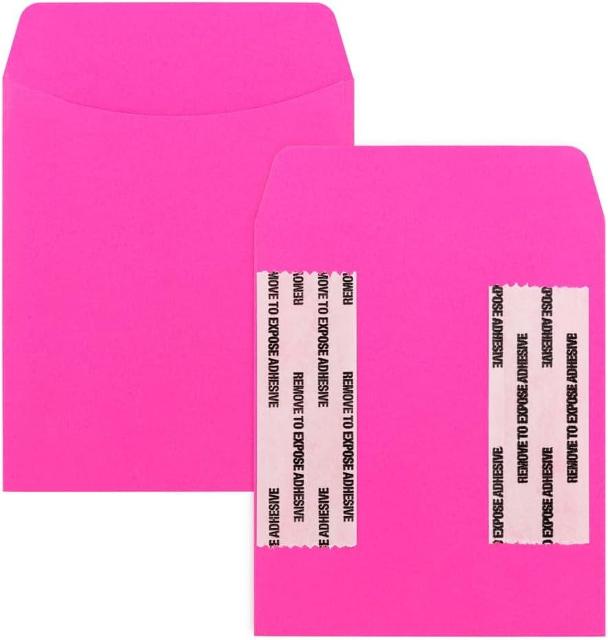 Hygloss Library Card Pockets Perfect for Classroom, Arts & Crafts ...