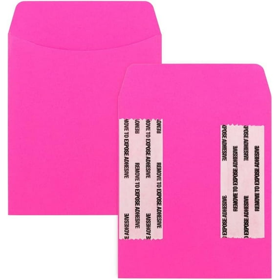 Hygloss Library Card Pockets Perfect for Classroom, Arts & Crafts ...
