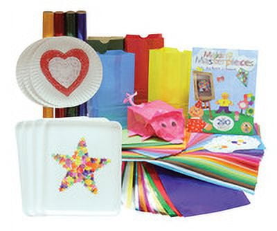 Hygloss Making Masterpieces Art Kit, 10" x 10" x 10" - Walmart.com