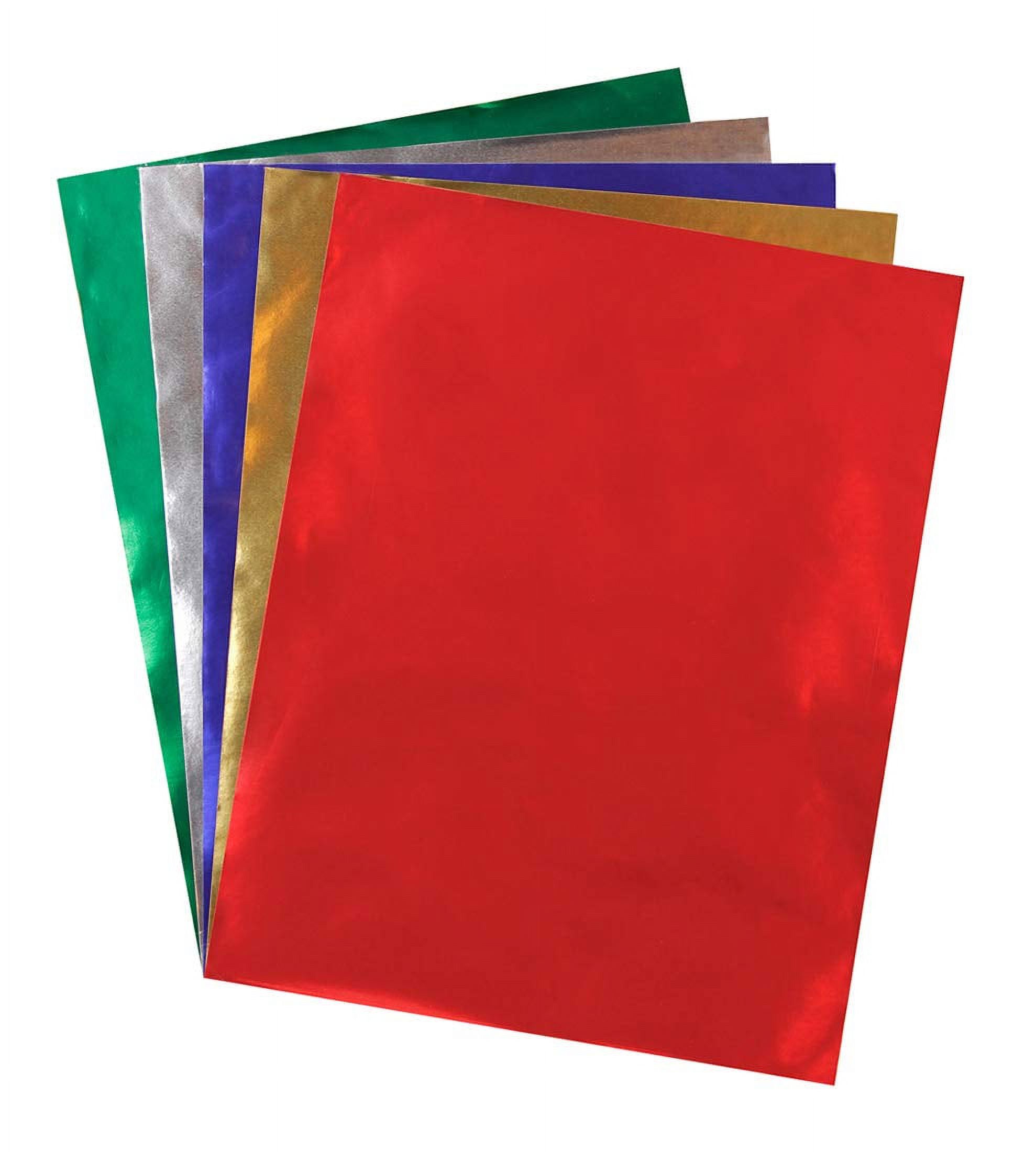 Metallic Foil Paper, 10