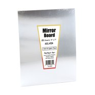 We R Designer 22"X28" Silver Glitter Posterboard for Paper Crafts ...