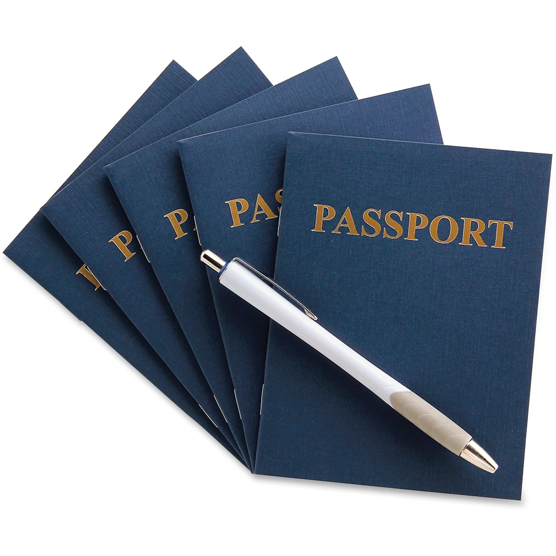 Hygloss My Passport Books, Pack of 24 - Walmart.com