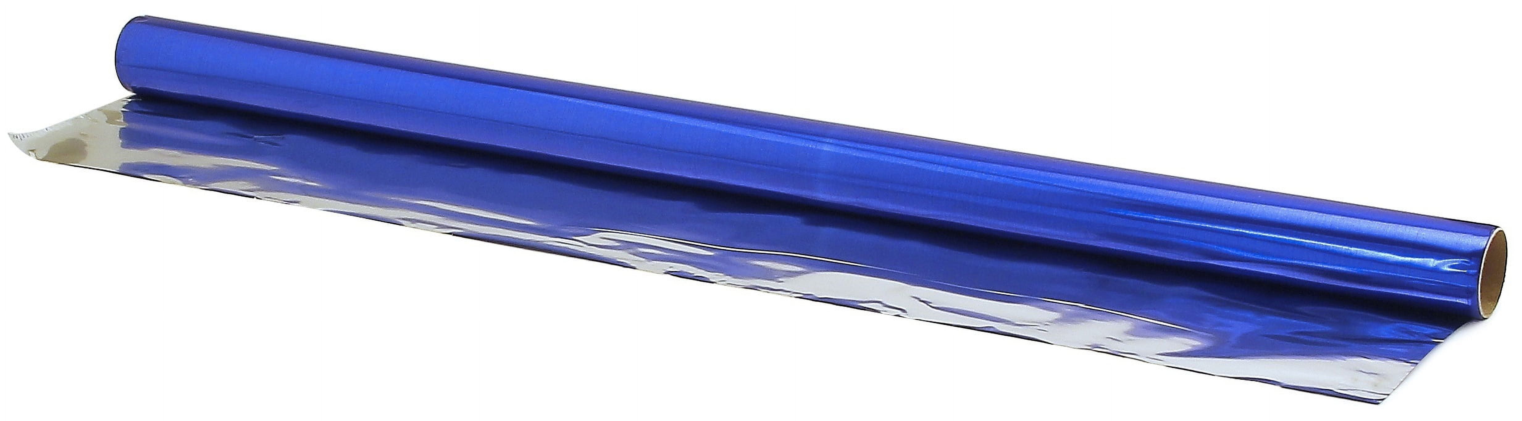 Hygloss Mylar Roll 24"X8.3'-Dark Blue - Walmart.com