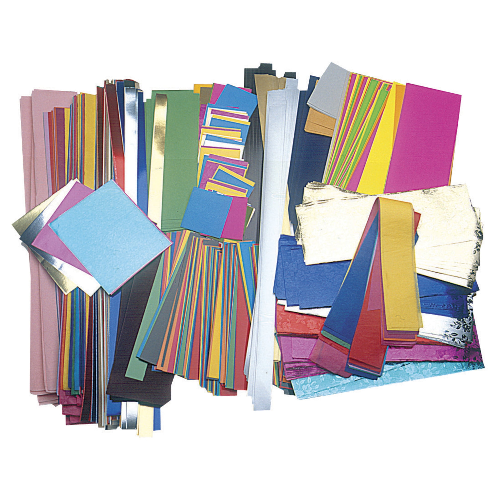 Hygloss Paper Remnants Bargain Box, 10 lb - Walmart.com