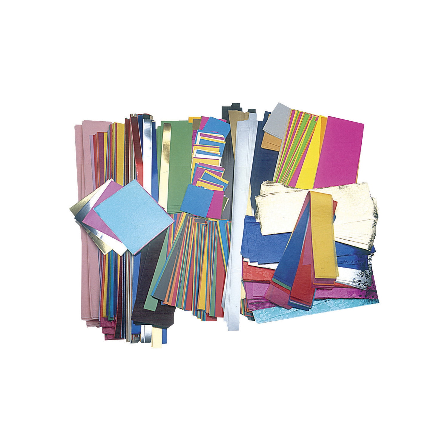 Hygloss Paper Remnants Bargain Box, 10 lb - Walmart.com