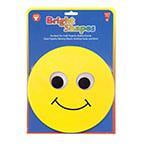 Hygloss Products 6" Multi-color Smiley Faces - Walmart.com