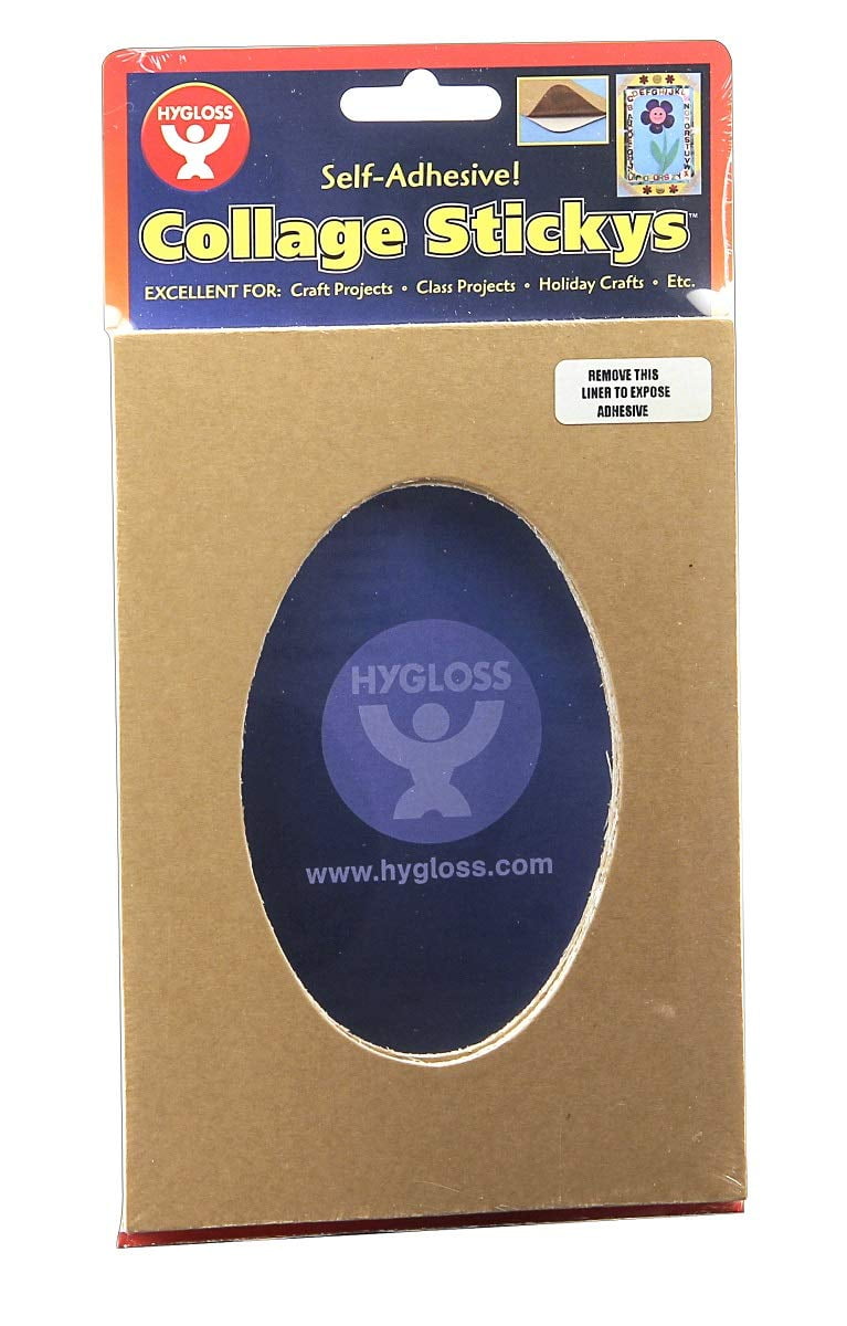 Hygloss Products 78122 Collage Sticky Frames - 24 Count 8"x10 ...
