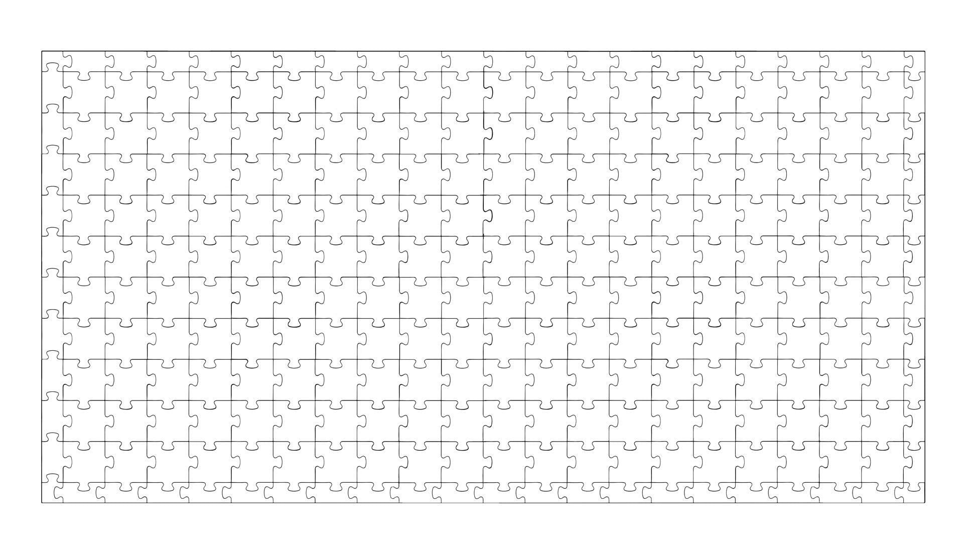 Hygloss Products Blank Community Puzzle - Create-A-Size - Fun Group ...