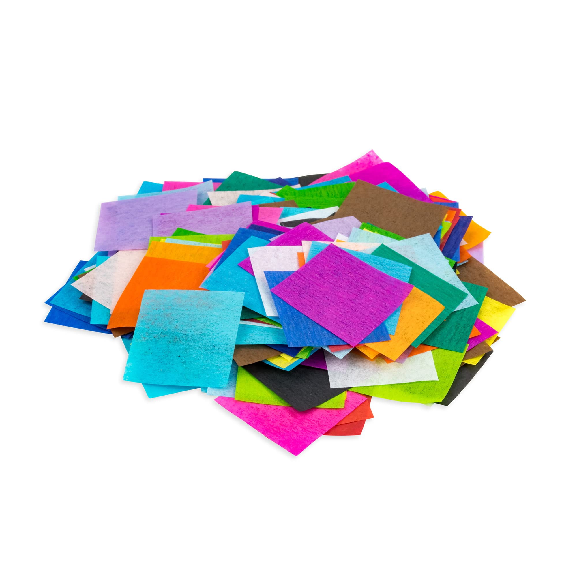 Hygloss Products Bleeding Tissue AIF9 Paper Squares 1-Inch, 20 Assorted ...