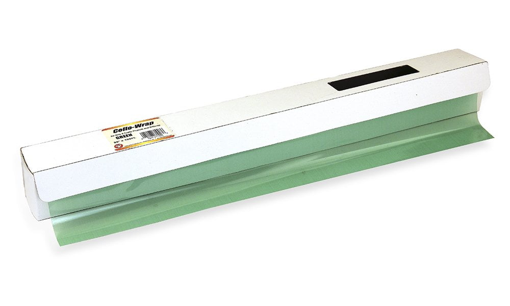 Hygloss Products Cellophane Roll – Cellophane Wrap in Easy Cutter Box ...