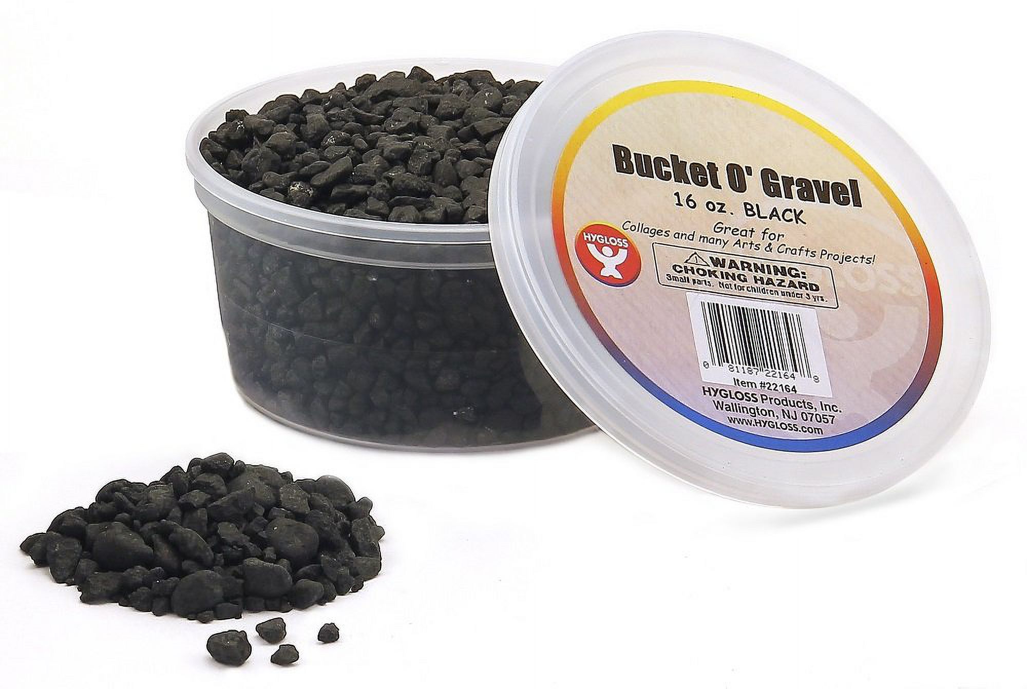 Hygloss Products Craft Rocks, EC36 Mini Stones for Art Projects ...