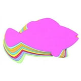 Hygloss Products Fish Shape Paper Cut-Outs for Arts & Crafts-Many ...
