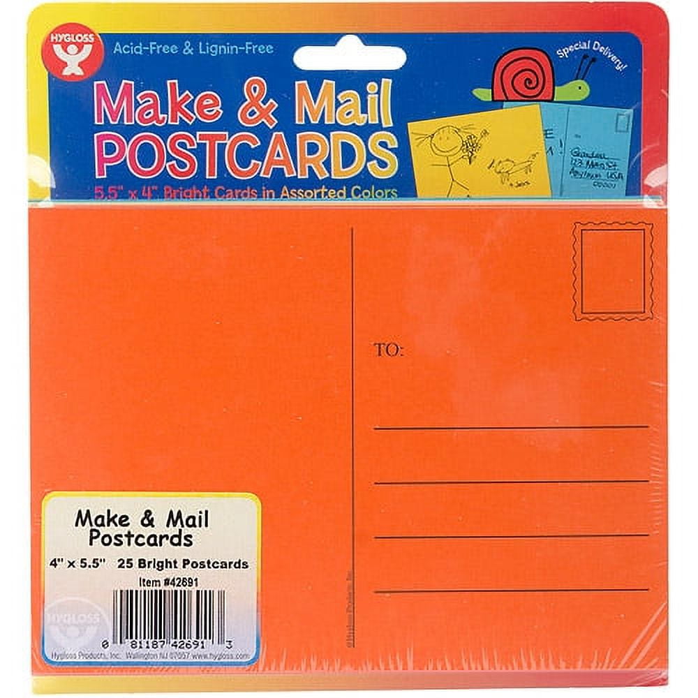 Pre Stamped Postcards