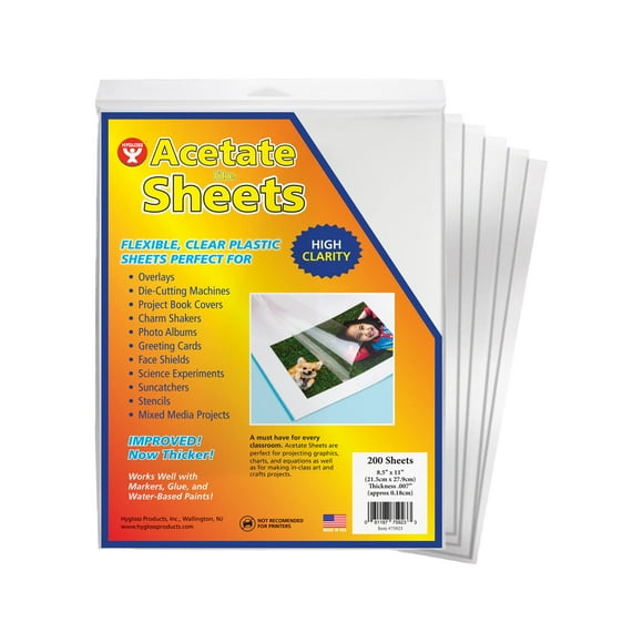 Overhead Projector Film