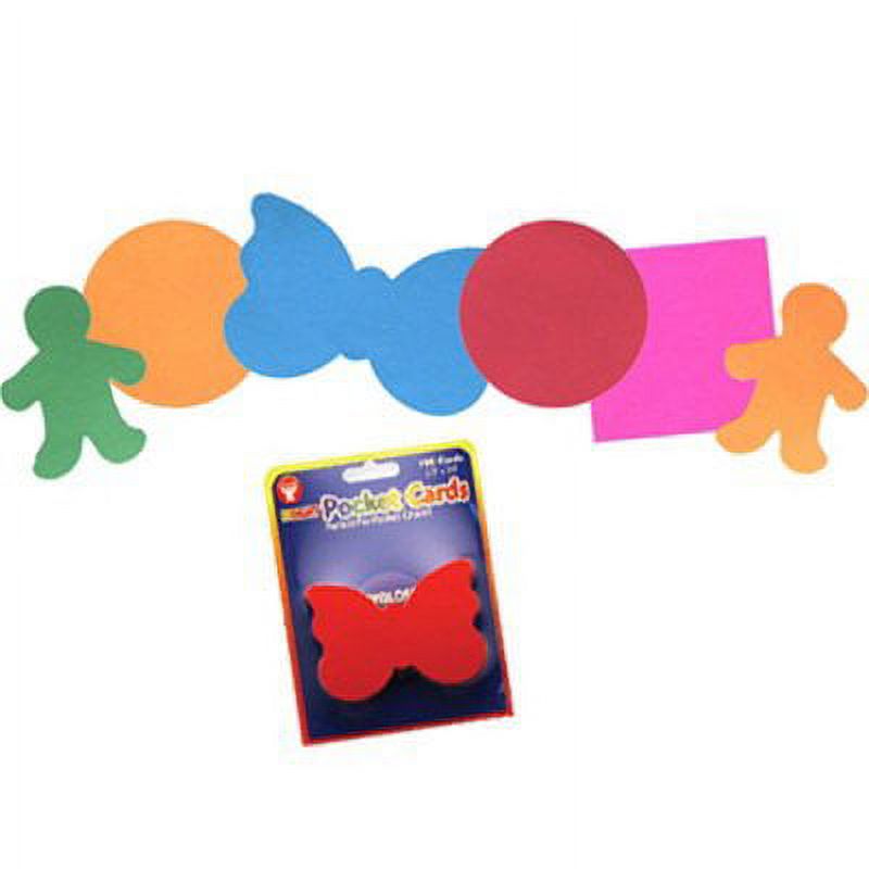 2" CIRCLE POCKET CHART CARDS - Walmart.com