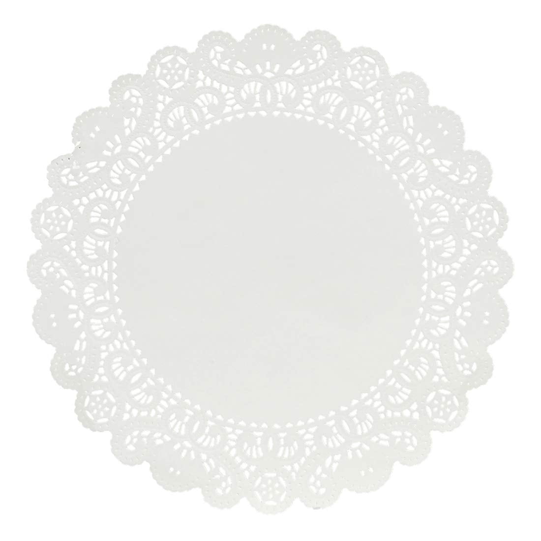 Hygloss Products Round Paper Doilies - Decorative, White Lace Doilies ...