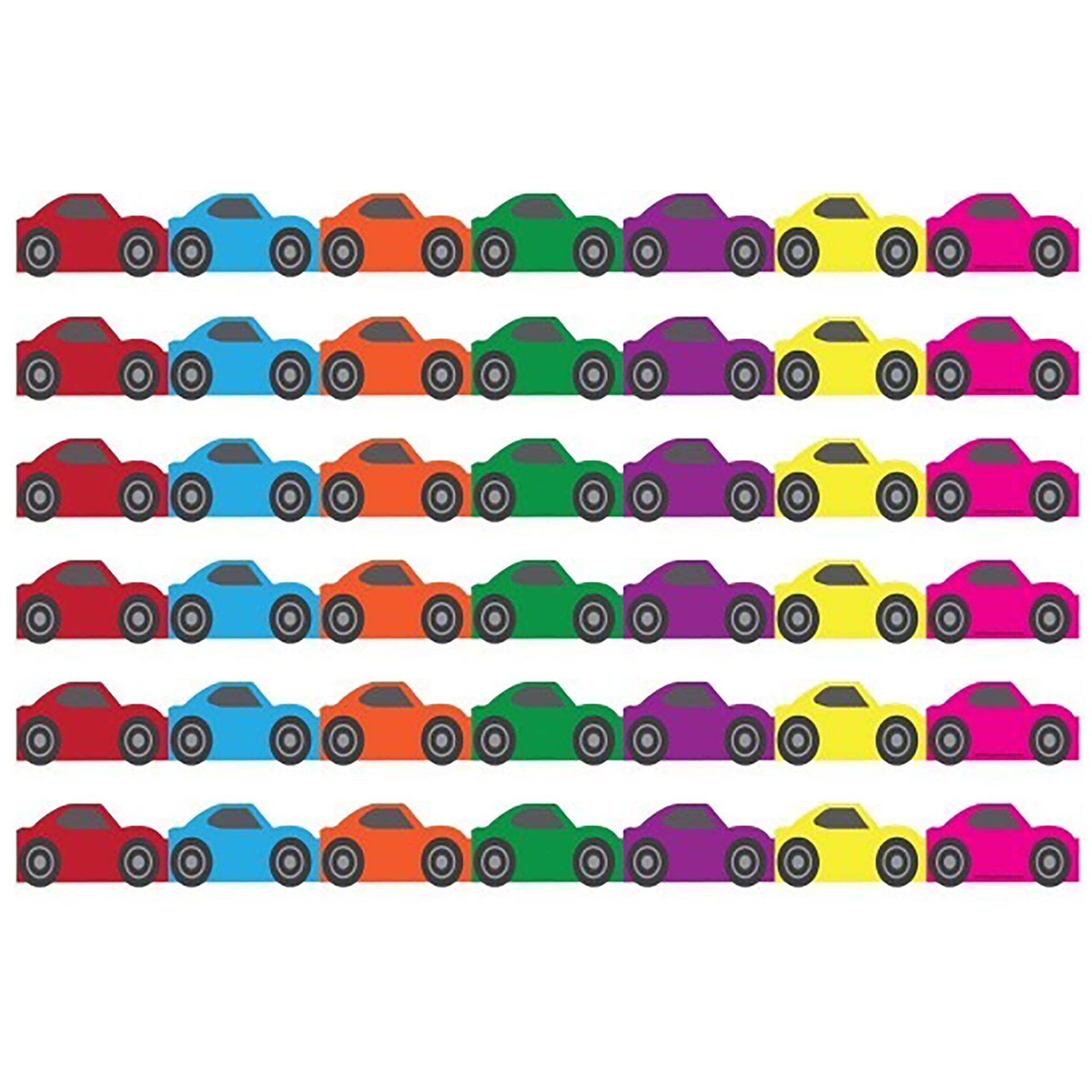 Race Car Border Clipart