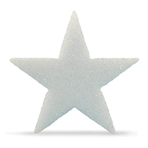 Hygloss Styrofoam Stars for Crafts and Decoration 6 Inches x ½ inch ...
