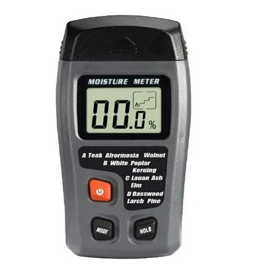 Hygrometer Accurate Large LCD Display Wood Moisture Tester Digital Wall ...
