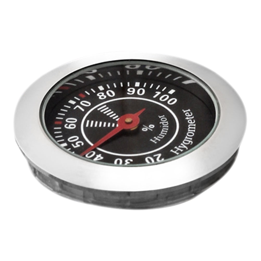 Hygrometer Analog Hygrometer Gauge Hygrometer for Humidor Mechanical ...