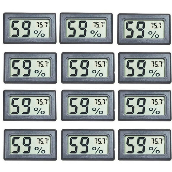 Digital Humidity Meters