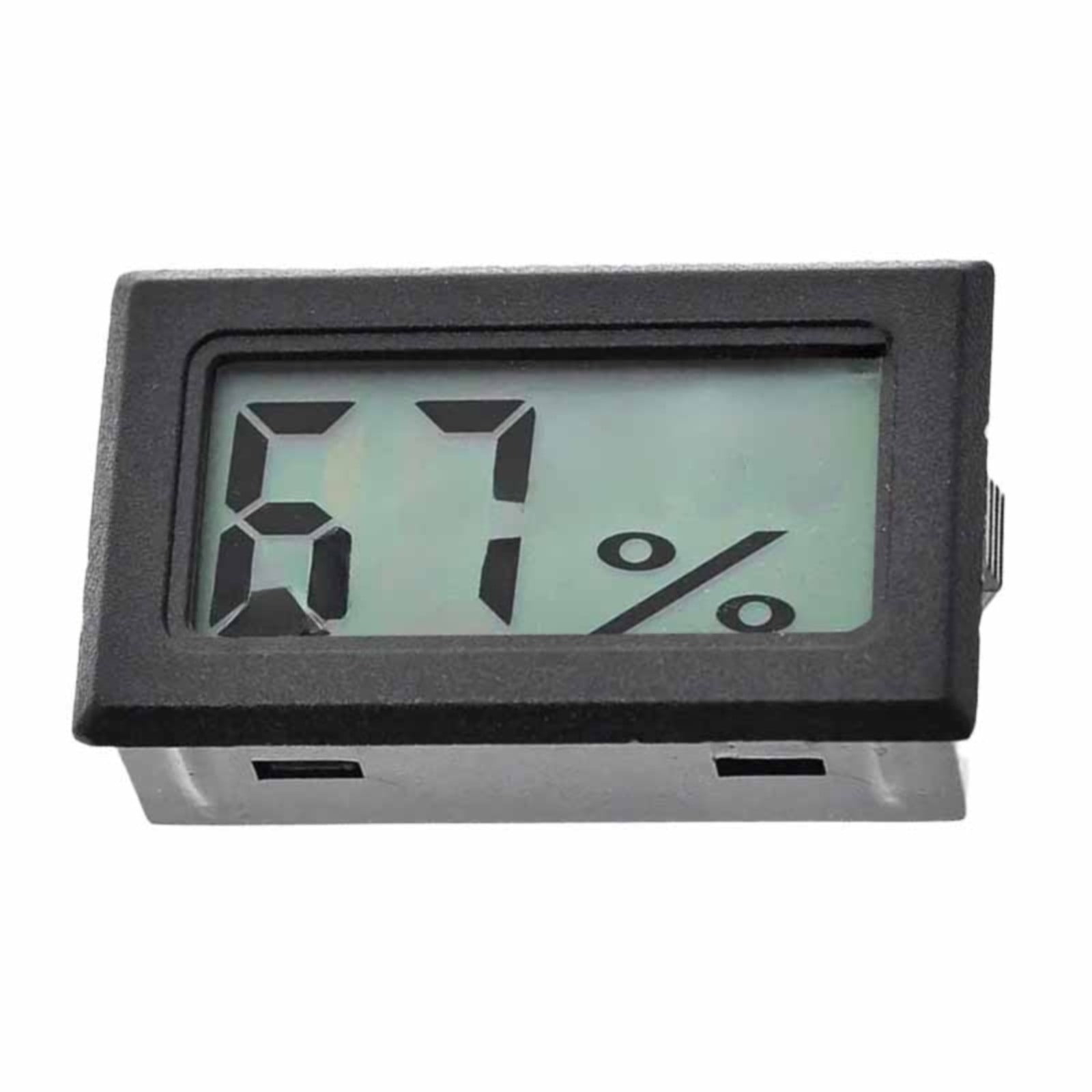 Hygrometer Digital Indoor Humidity Gauge With Temperature Meter Sensor ...