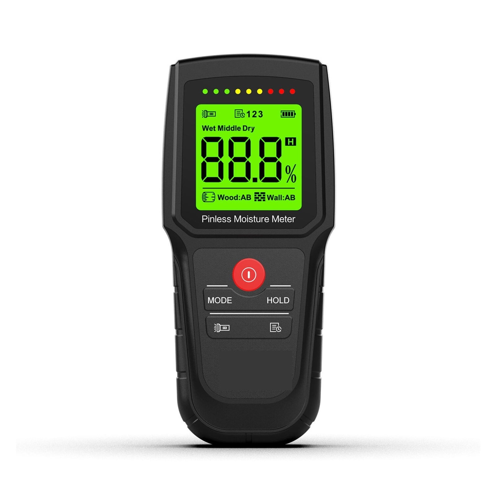 Hygrometer Digital Moisture Meter Carton Humidity Tester Wall ...